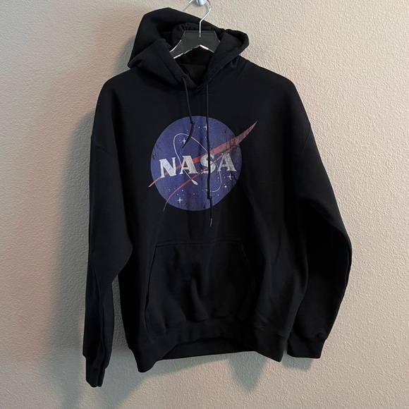 Nasa | Sweaters | Nasa Hoodie Sweater | Poshmark